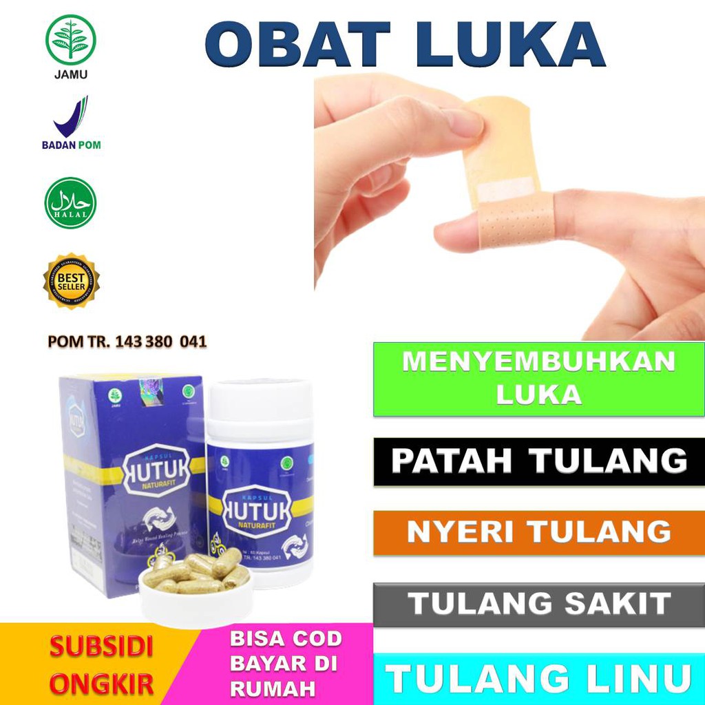 Jual KAPSUL KUTUK PREMIUM 5x Lebih Cepat Sembuh Obat Pasca Operasi ...