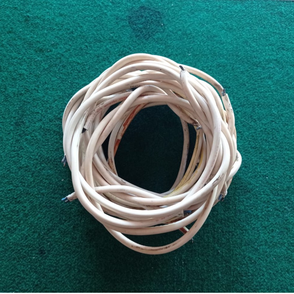 Jual Kabel Listrik Isi 2 - ukuran 2x1.5 cm panjang 1 Meteran | Shopee ...