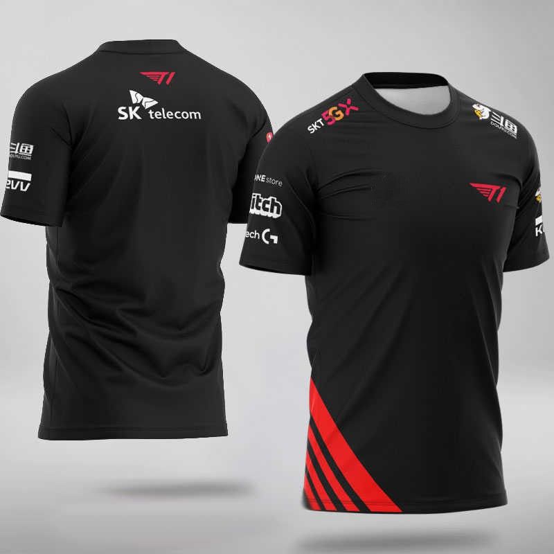 Jual JERSEY KAOS BAJU GAMING T1 ESPORT PRO PLAYER GAME DOTA 2 WILDRIFT ...