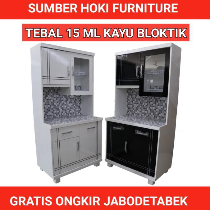 Jual Lemari Rak Piring/Lemari Dapur/Lemari Sayur 2 Pintu Duco Fiji.Suva ...