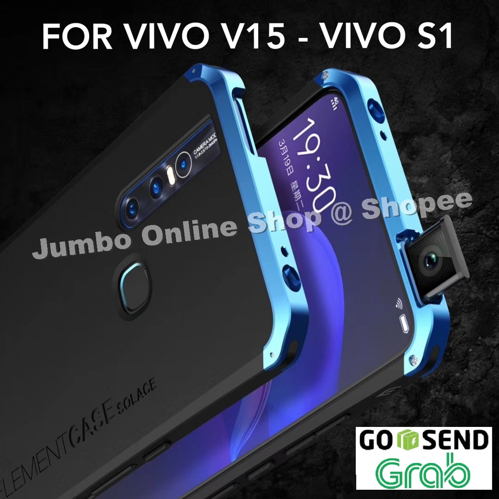 Jual Vivo V15 ELEMENT SOLACE case full cover casing hp metal alumunium ...