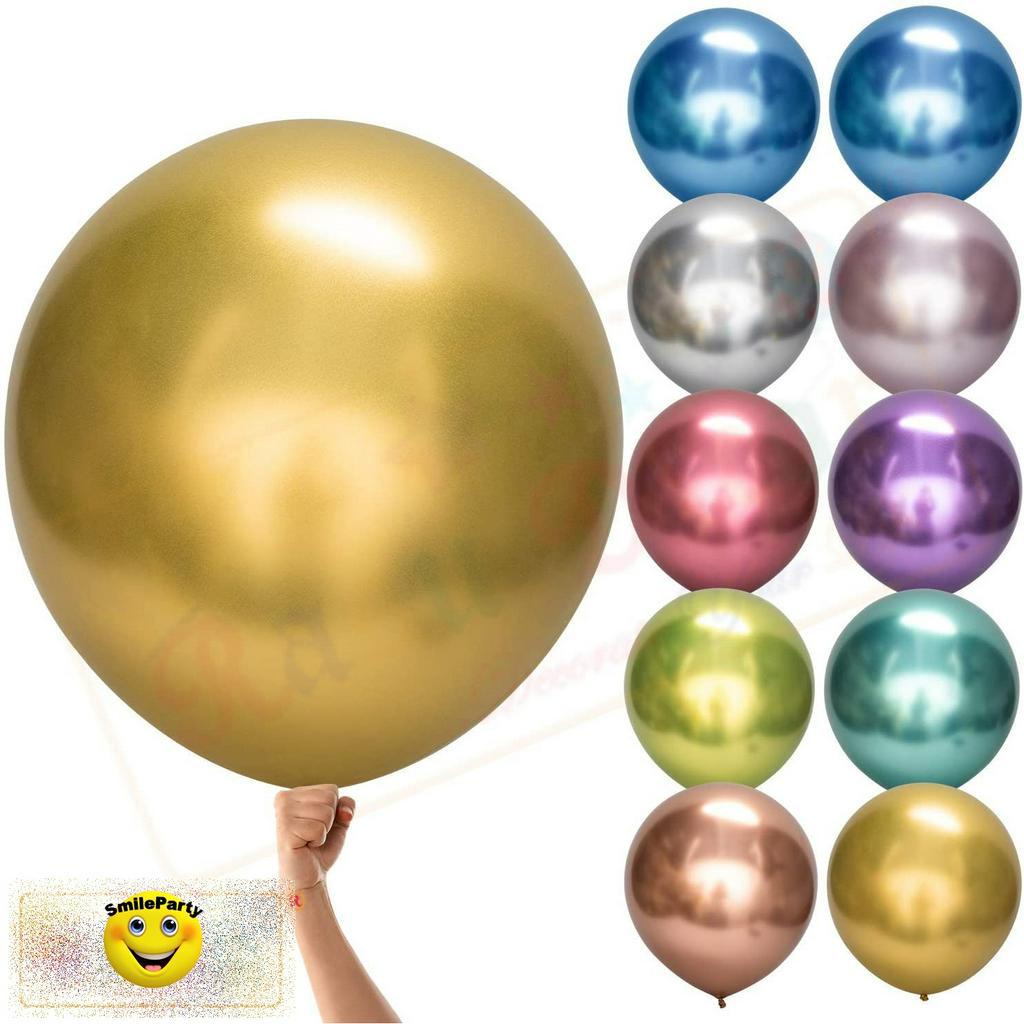 Jual Balon chrome 18 inch satuan | Shopee Indonesia
