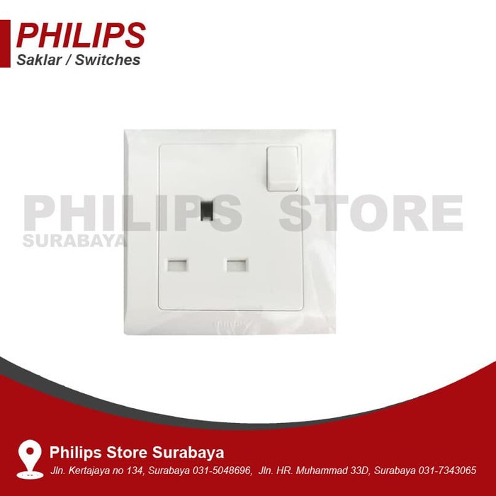 Jual PHILIPS AgileStyle - AC STOP KONTAK - AC SOCKET SAKLAR - ON OFF ...