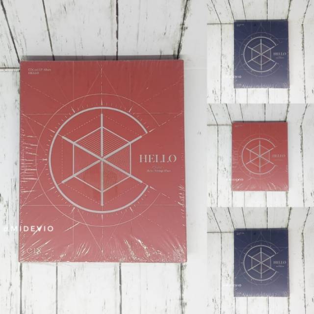 Jual CIX EP Album Vol.2 [HELLO Chapter 2. Hello, Strange Place ...