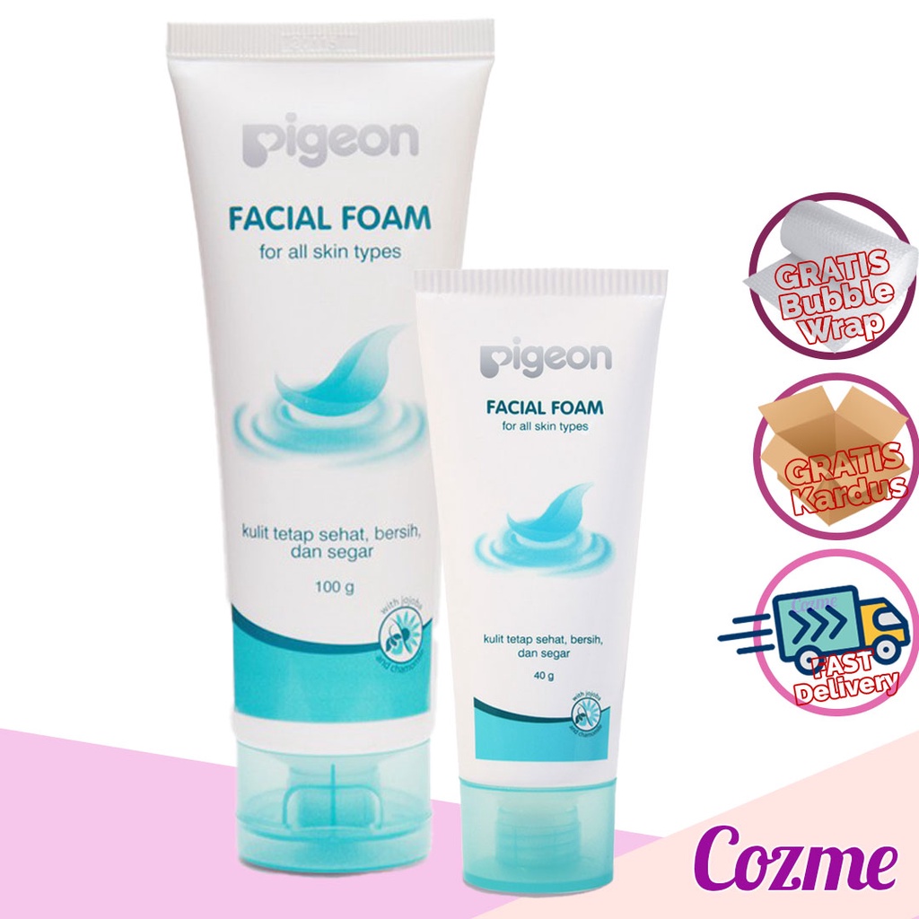 Jual PIGEON Teens Facial Foam For All Skin Type | Shopee Indonesia