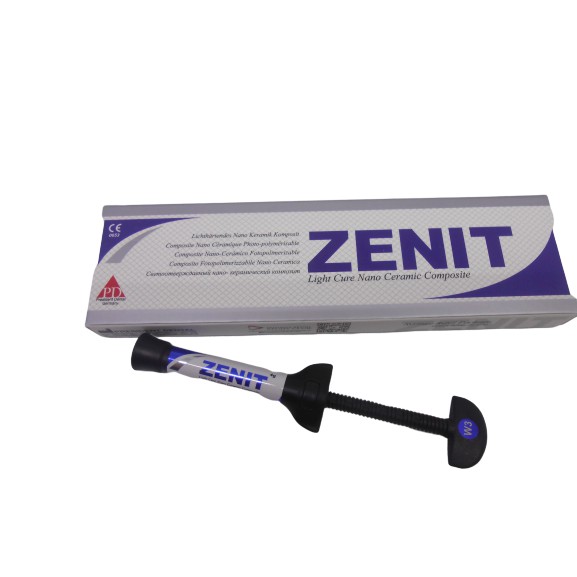Jual Komposit Light Cure ZENIT Nano Ceramic Refill Shade BL Obleach ...