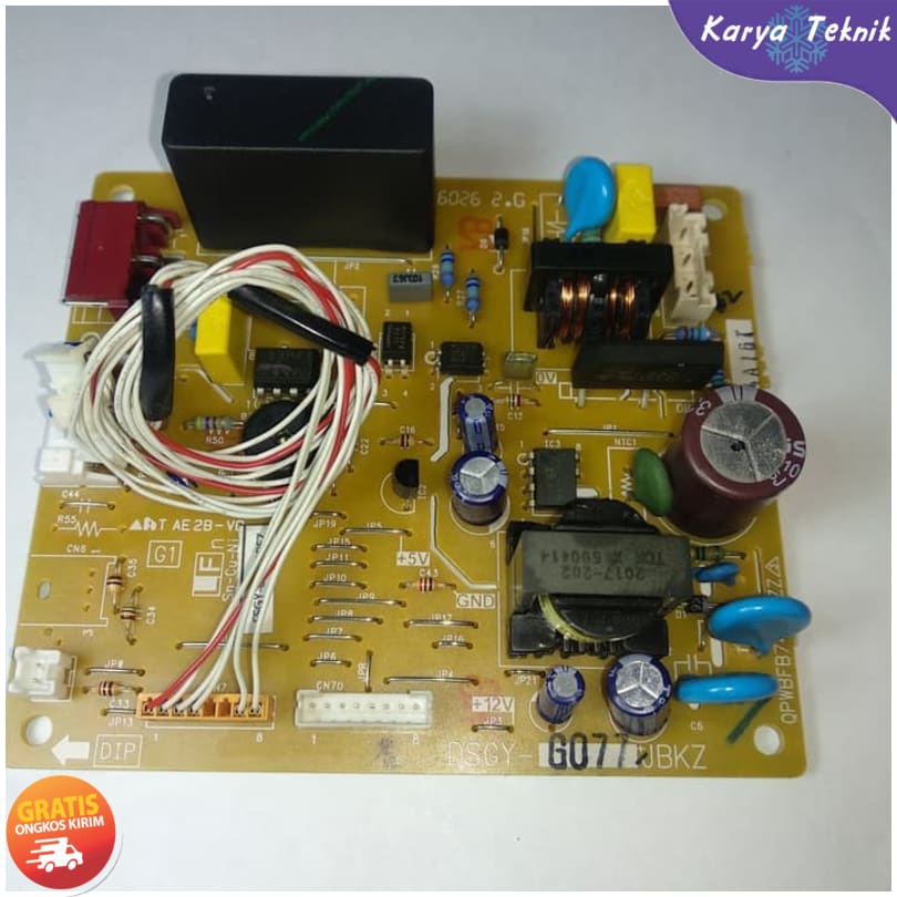 Jual PCB MODUL AC SHARP TEY2 PEY2 SEY2 QPWBFB748JBZZ JETSTREAM JET ...
