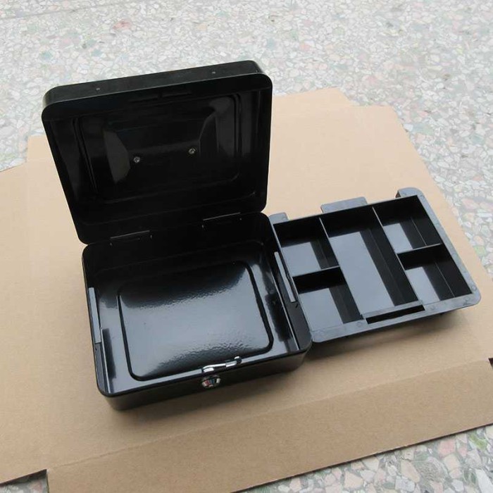 Jual BRANKAS- BRANKAS MONEY BOX UANG CASH / PETTY CASH BOX PERUSAHAAN ...