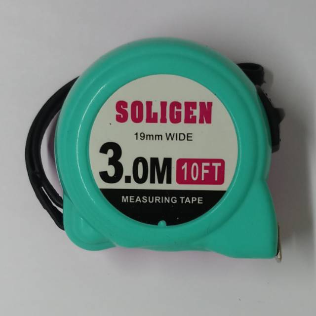 Jual Meteran Soligen 3 Meter | Shopee Indonesia