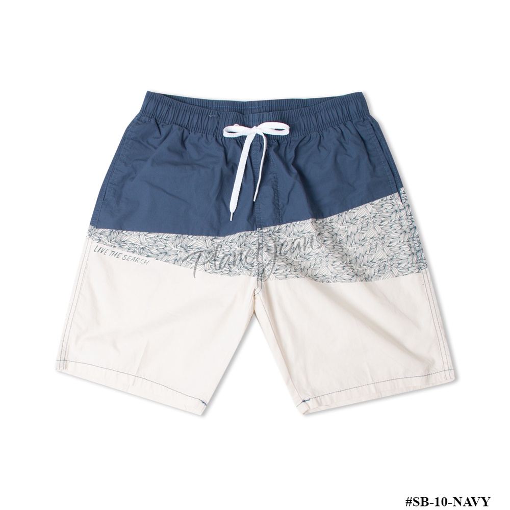 Jual Celana pendek surf olahraga casual pantai surf renang cowok pria 10 - Navy | Shopee Indonesia
