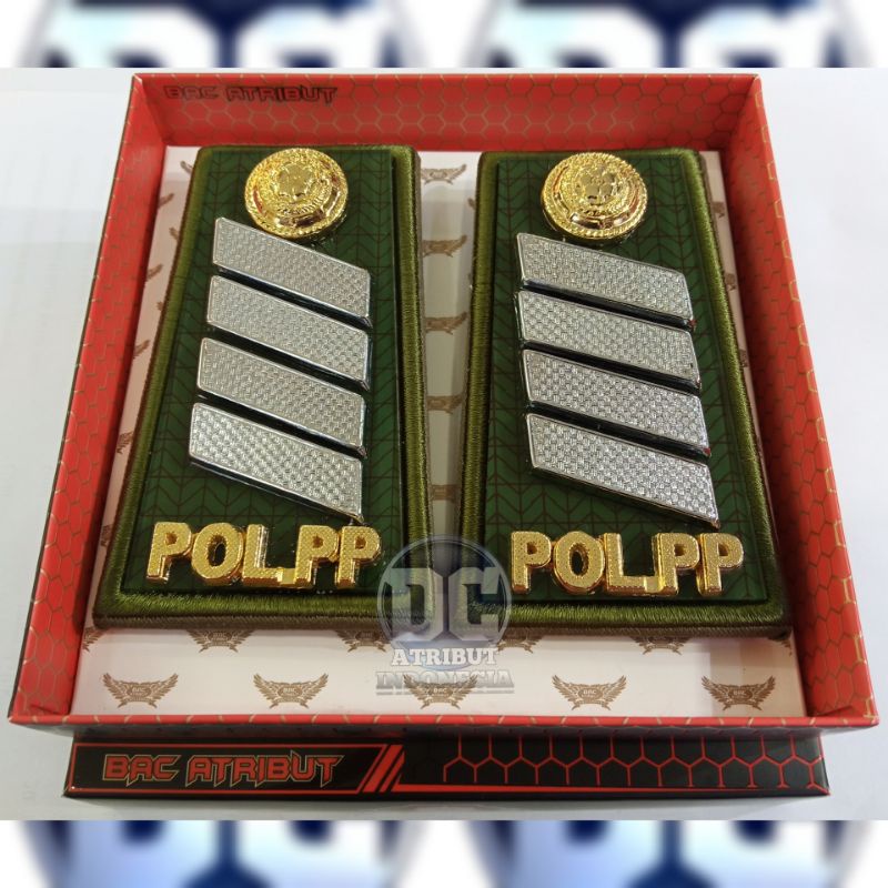 Jual PANGKAT POL PP PDH 2D | Shopee Indonesia