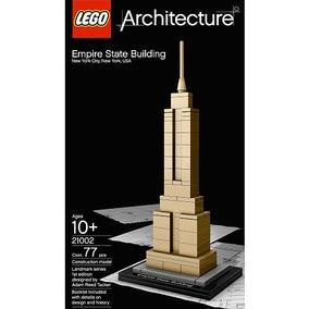 Jual 21002 Lego Architecture Empire State Building | Shopee Indonesia