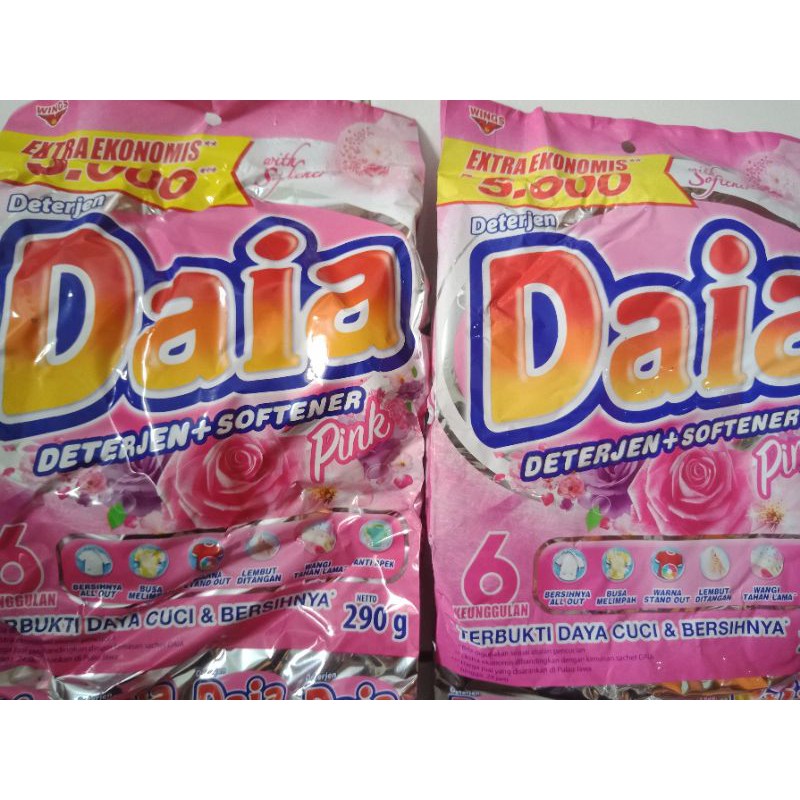 Jual Daia 5000 an detergen murah | Shopee Indonesia