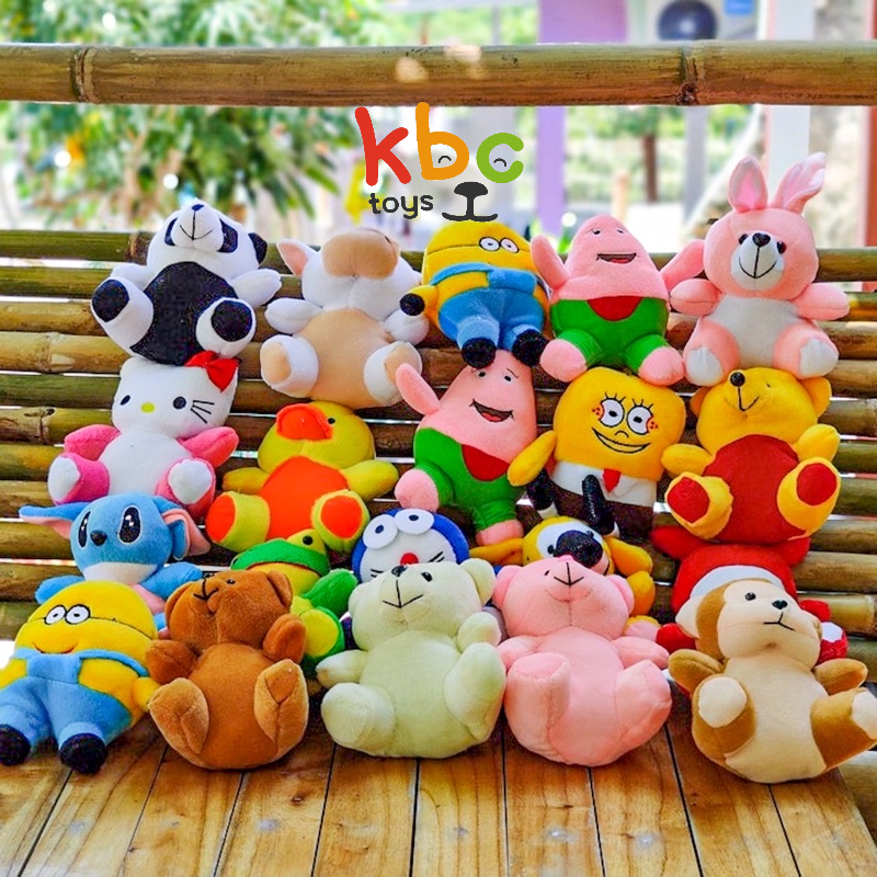 Jual Boneka Karakter Size 15CM Kualitas SNI - Boneka Kado Boneka Mini ...