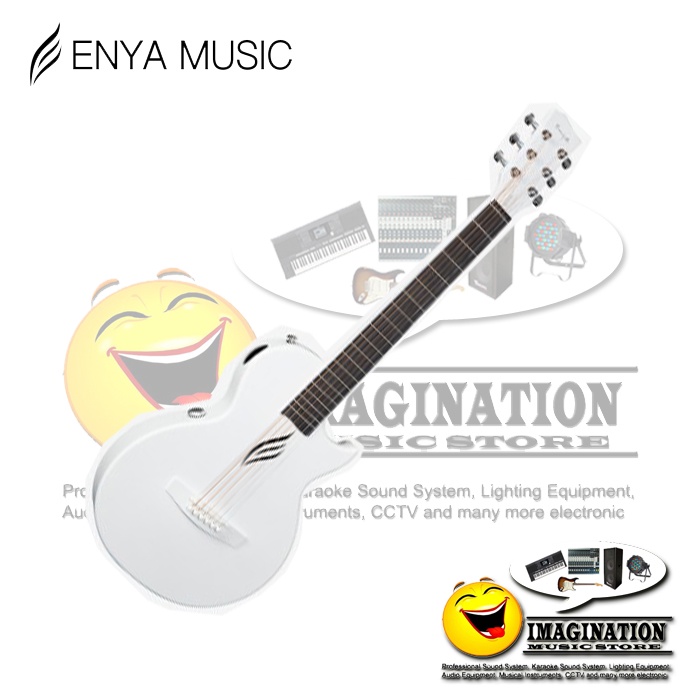 Jual Enya Nova Go Ai The Smart Carbon Fiber Acoustic Guitar | Shopee Indonesia
