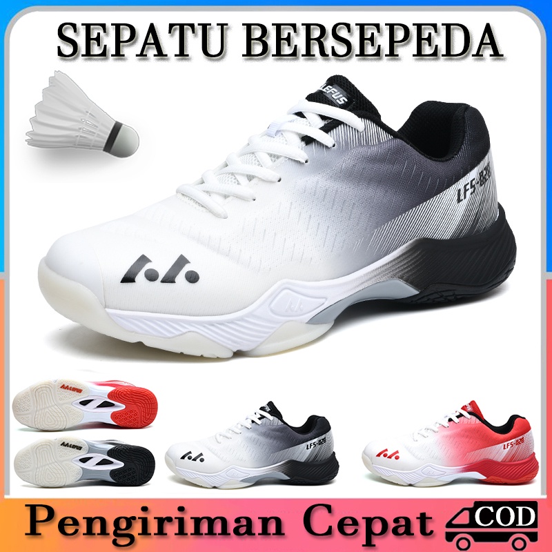 Jual Tersedia 36-47 Baru Online Sepatu Bulutangkis Sepatu Badminton ...