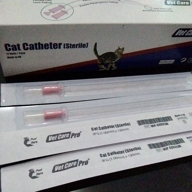 Jual KATETER KUCING/CAT CATHETER 1.0*130mm /KATETER KUCING TANPA STYLET ...