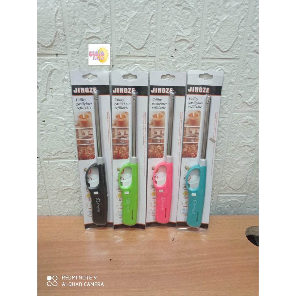 Jual Pematik Gas Korek Api Kompor Lighter Pemantik Gas | Shopee Indonesia
