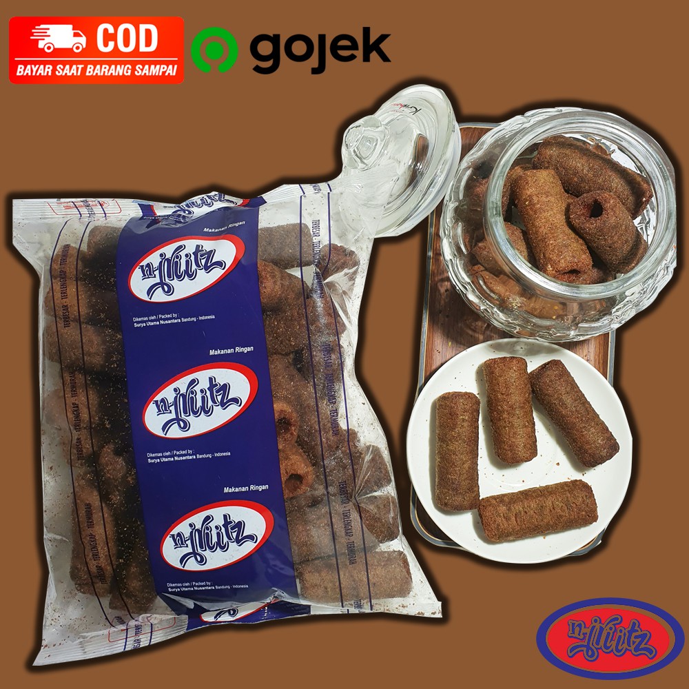 Jual SNACK MURAH / Snack Njritz / Stick Coklat - ASLI CENTRAL SNACK ...