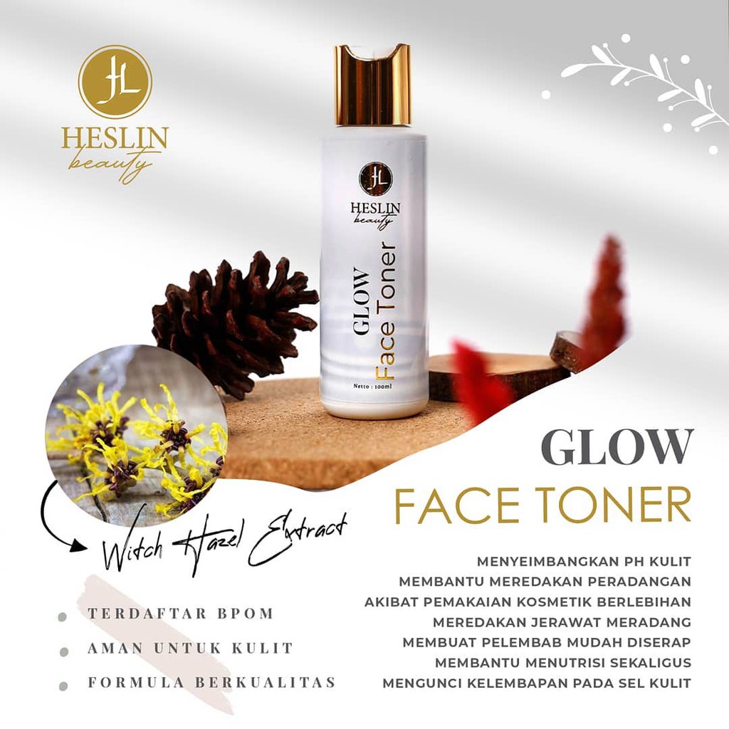 Jual Heslin Beauty Skincare Original ( Free Pouch Eksklusif ) | Shopee ...