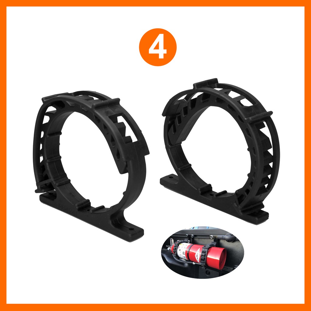 Jual Rubber Clamp Mounting Kit (4) | Shopee Indonesia
