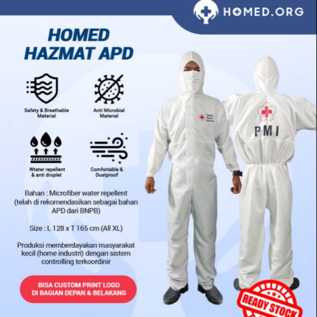 Jual OS - hazmat APD Medis | Shopee Indonesia