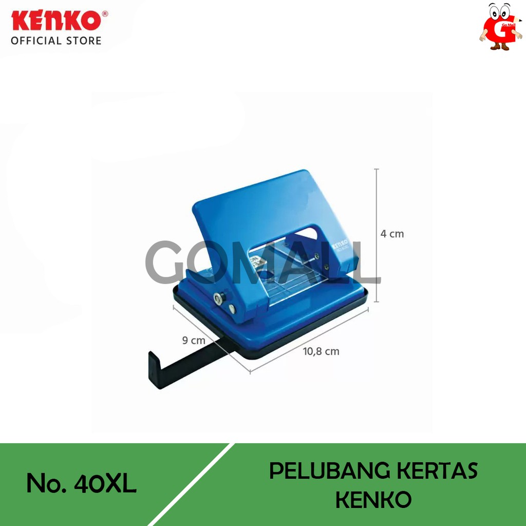 Jual Pembolong Kertas/Punch Kenko No.40XL | Shopee Indonesia