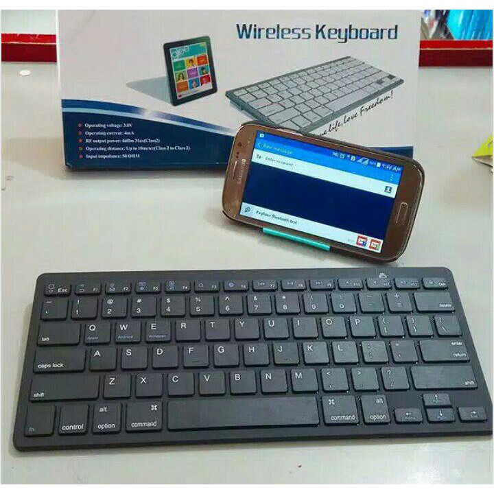 Jual keyboard wireless | Shopee Indonesia