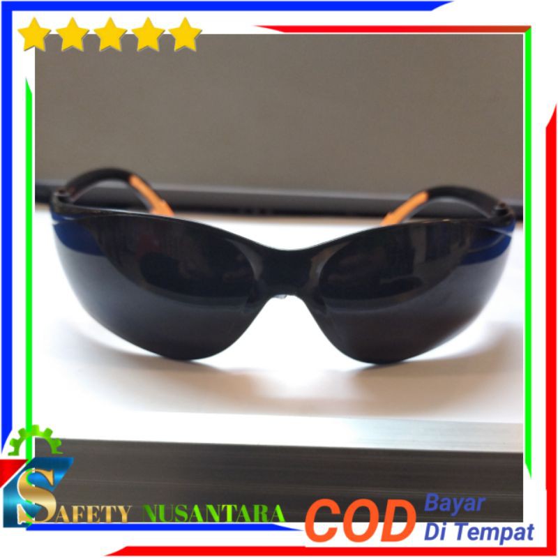 Jual Kacamata Safety Hitam - Kacamata Las | Shopee Indonesia