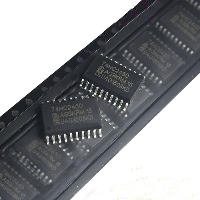 Jual SM74HC245D 74HC245 74HC245D IC SOP-20 HC245 SMD Integrated Circuit ...