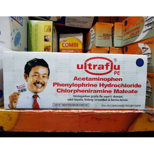 Jual Ultraflu PAK (25str) | Shopee Indonesia