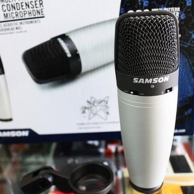 Jual Mic Condensor SAMSON C03 C 03 | Shopee Indonesia
