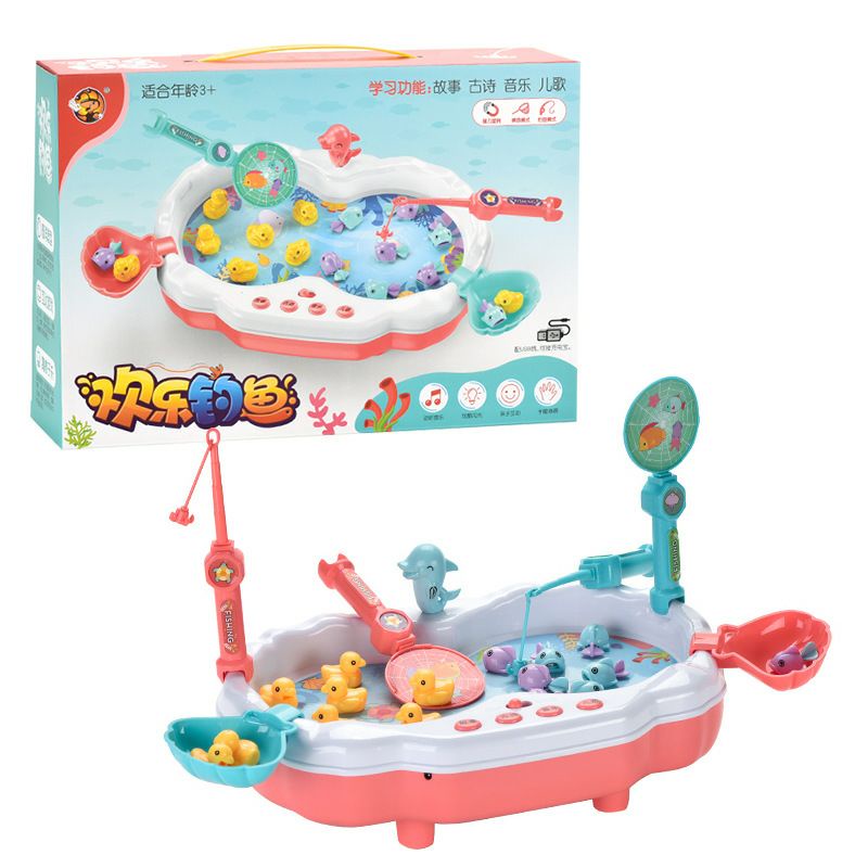 Jual [tma] Mainan Pancingan Ikan Simple Set / Fishing Hero / Fishing ...