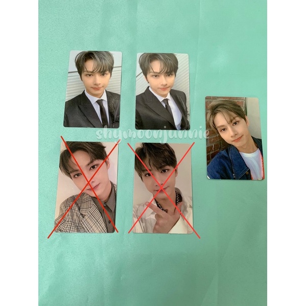 Jual Photocard Jun Seventeen - An Ode | Shopee Indonesia