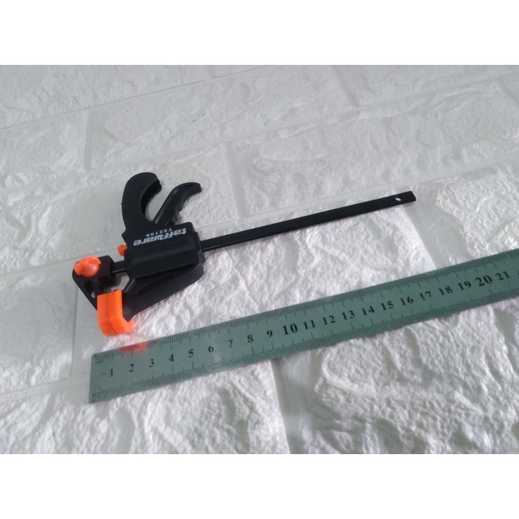 Jual AYOLS Jual Clamp F ukuran 4 inc Speed Squeeze Ratcheting Clamp ...