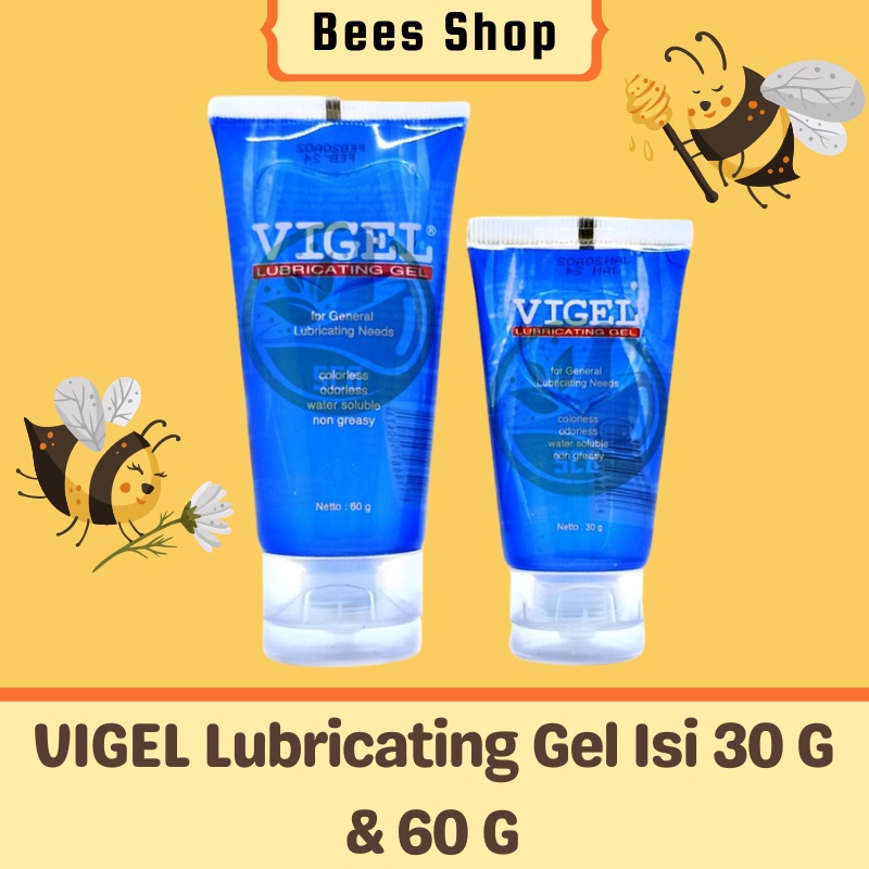 Jual Vigel Lubricant Gel 30 g / 60 g | Shopee Indonesia