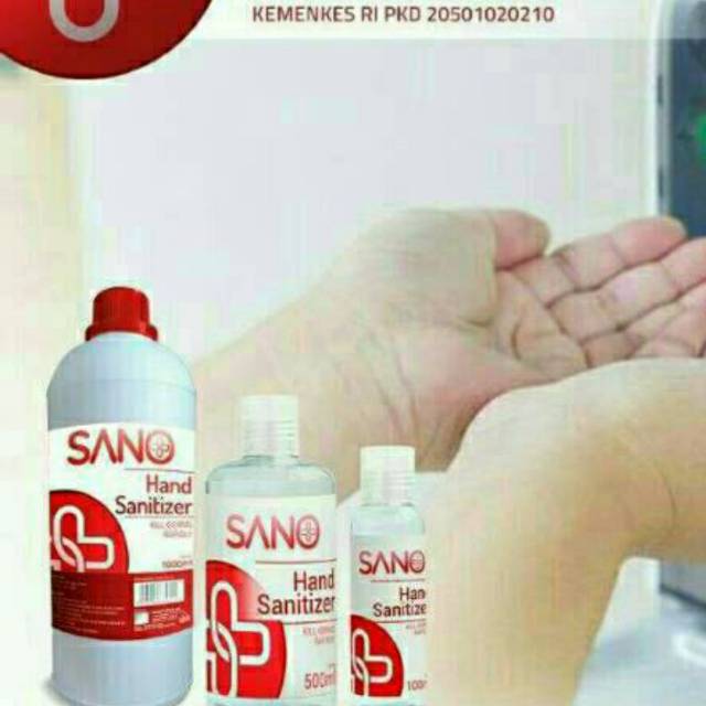 Jual SANO HAND SANITIZER POPMYWEAR SANO HAND SANITIZER 1L / CUCI TANGAN ...