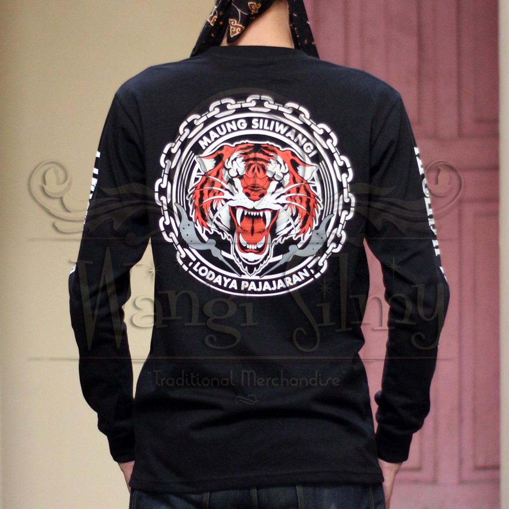 Jual Kaos Sunda Siliwangi Padjajaran Kujang Lengan Panjang - Kaos ...