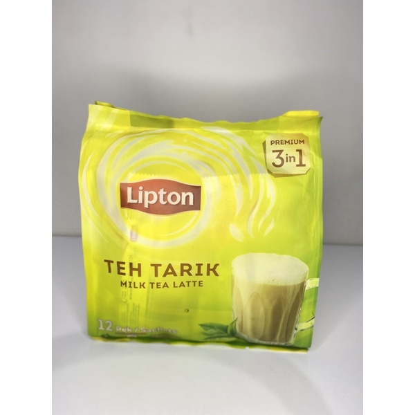 Jual LIPTON TEH TARIK MILK TEA LATTE TEH HALIA EARL GREY CLASSIC MATCHA ...