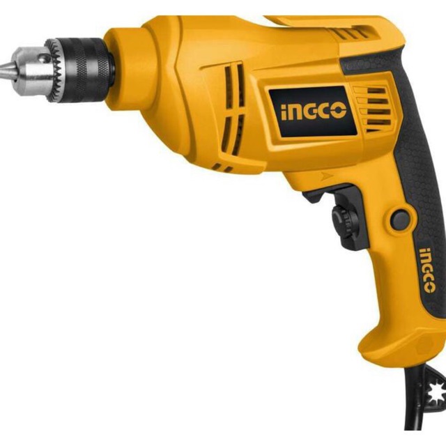 Jual Bor Tangan 10 mm INGCO 500 Watt Industrial | Shopee Indonesia