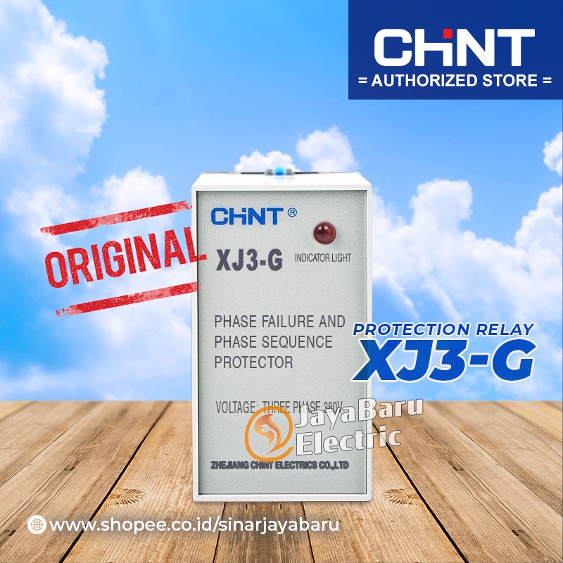 Jual Proteksi Phase Failure Relay Protection PFR CHINT XJ3-G XJ3G ...