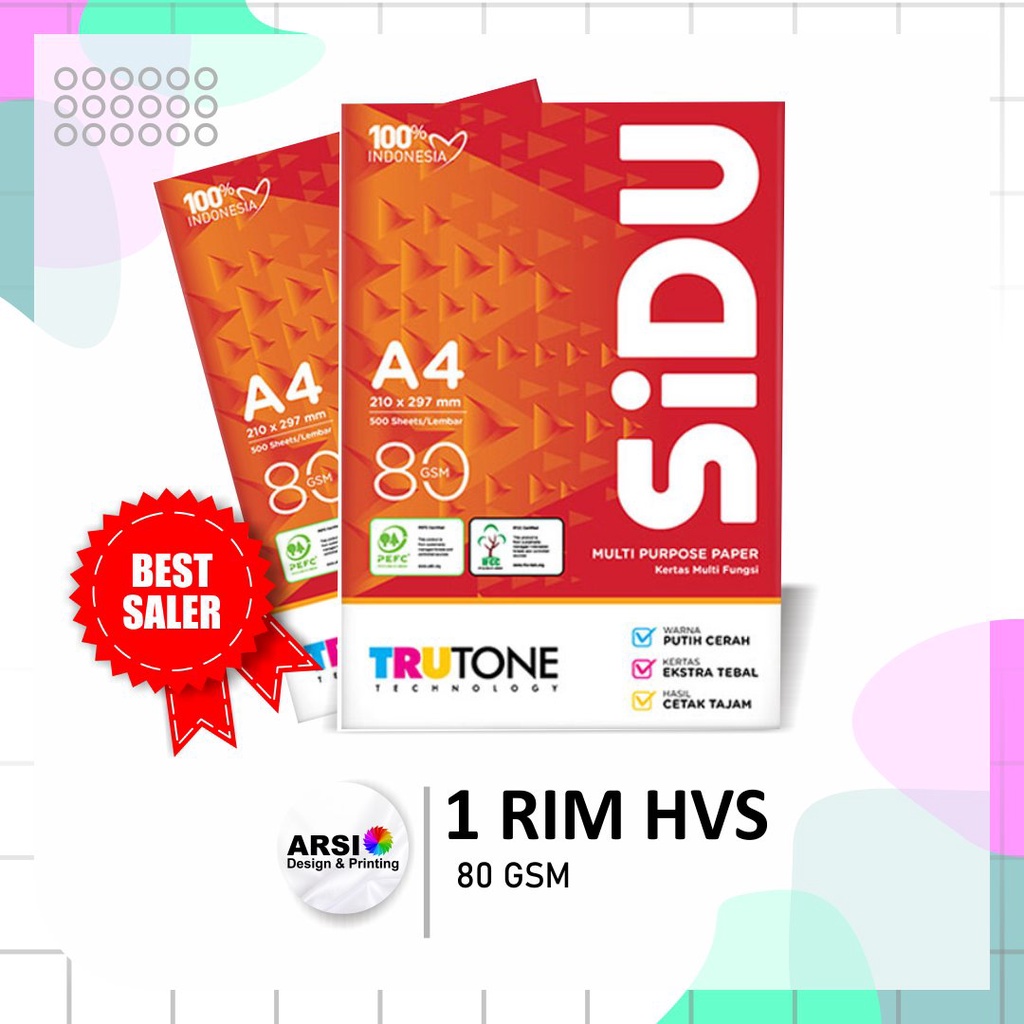 Jual Kertas HVS Sinar Dunia A4 80 Gram | Shopee Indonesia