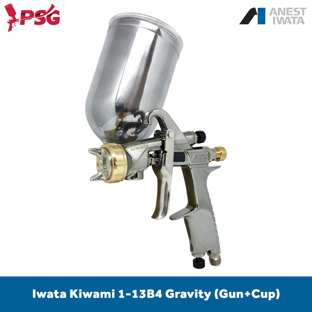 Jual Iwata Kiwami 1 - 13B4 Gravity (Gun+Cup) Spraygun | Shopee Indonesia