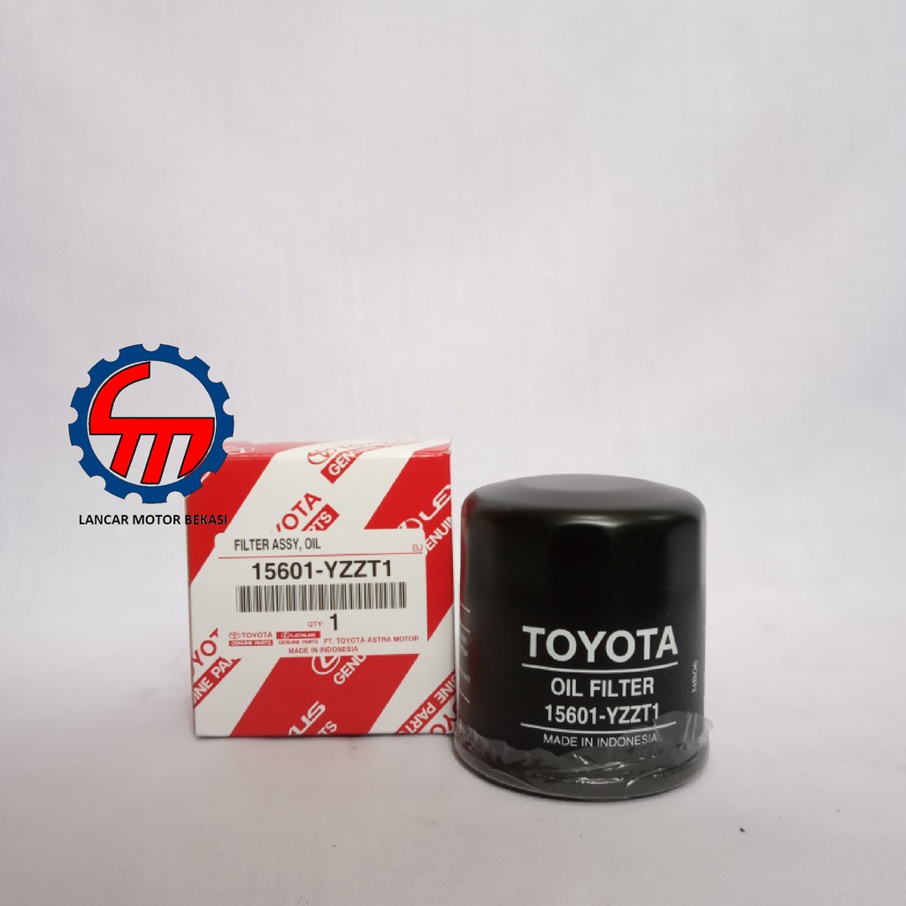 Jual Filter Oli / Oil Filter Avanza / Veloz/ Rush/ Gran Max 15601-YZZTI ...