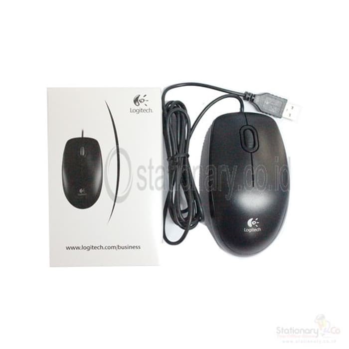 Jual Logitech optical mouse USB original | Shopee Indonesia