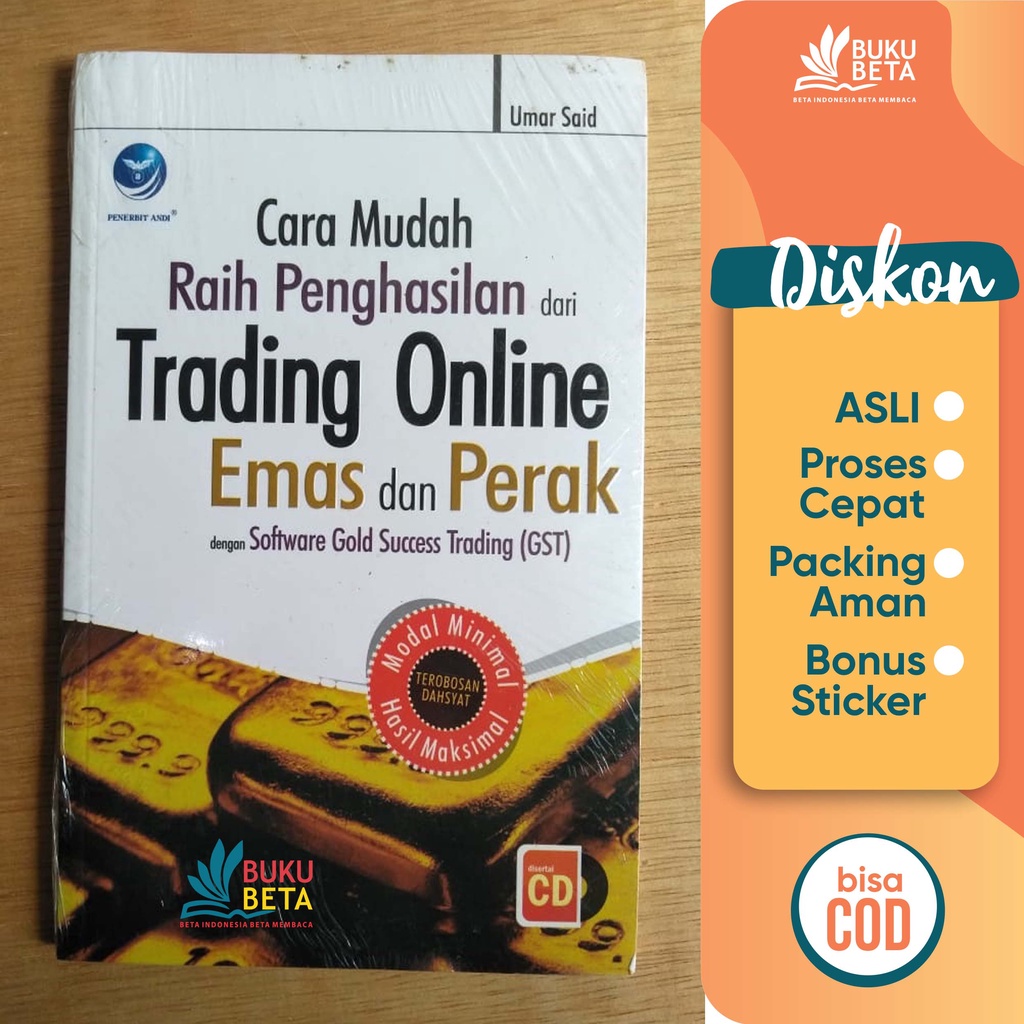 Jual Cara Mudah Raih Penghasilan dari Trading Online Emas dan Perak ...