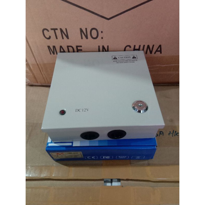 Jual Power Supply box 12V 5A Box Power Supply 12V 5A | Shopee Indonesia