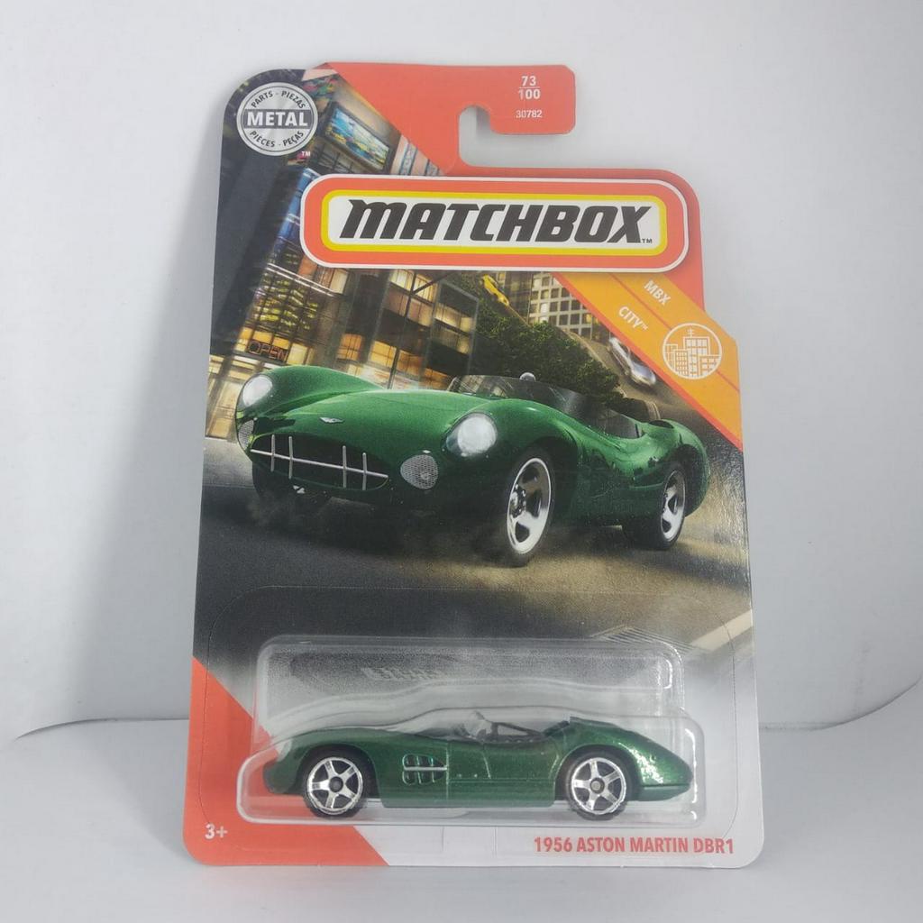 Jual Matchbox - 1956 Aston Martin DBR1 Green | Shopee Indonesia