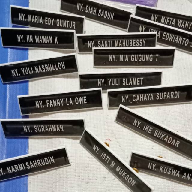 Jual Name tag Persit bhanyangkari | Shopee Indonesia