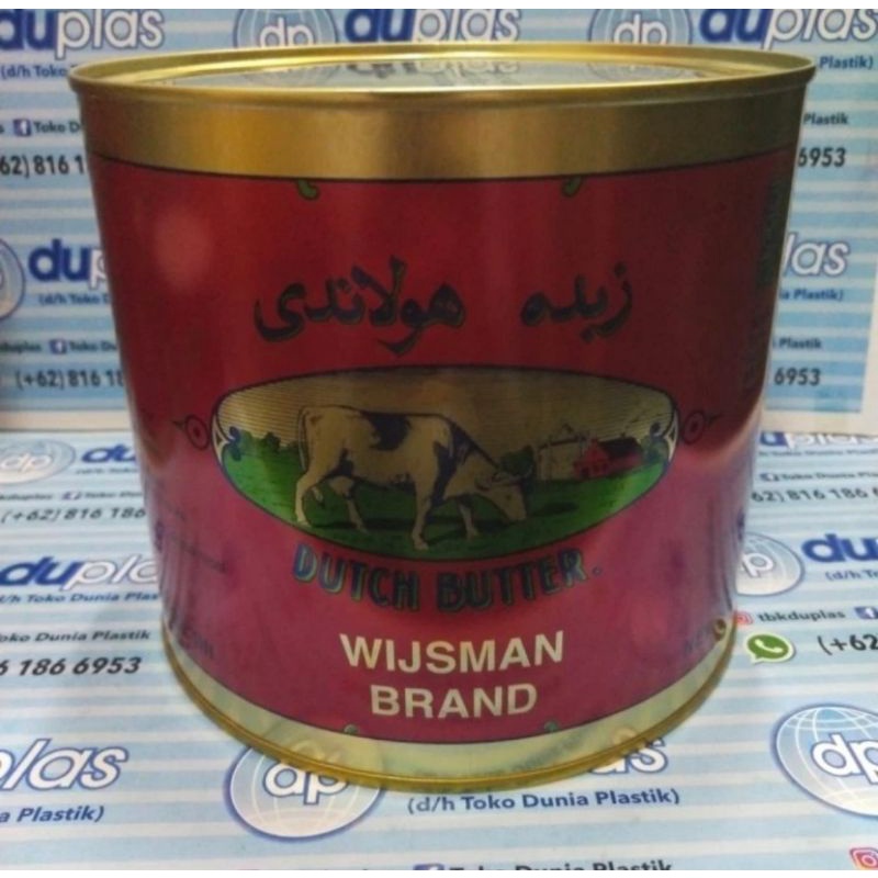 Jual WIJSMAN DUTCH BUTTER 2,27 kg / 2270 gr | Shopee Indonesia